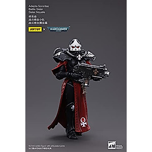 HiPlay JoyToy Warhammer 40K Adepta Sororitas Battle Sister Sister Noyalle 1:18 Scale Collectible Action Figure