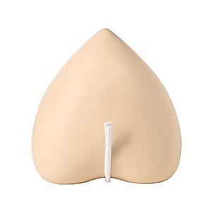 CHICTRY Men's C-String Beads Ring Thong Hollow Out Jockstrap Underwear Lingerie Nightwear White A One Size