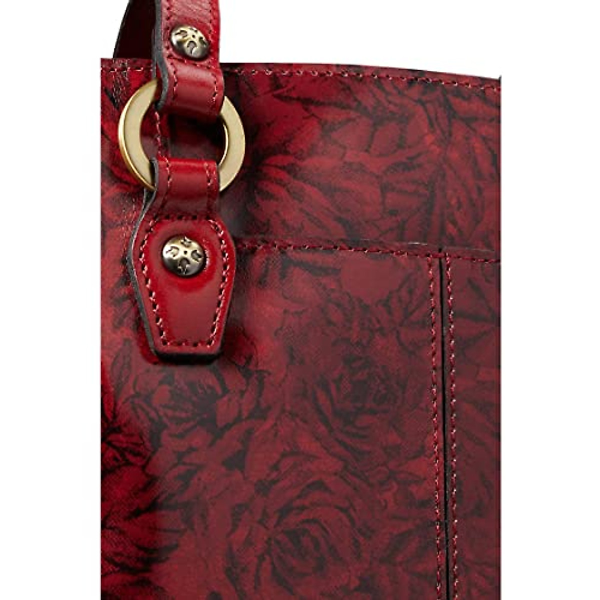 Patricia Nash Maden Tote Etched Roses One Size