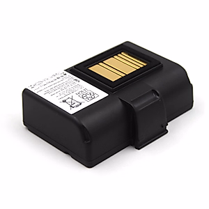 hflexgrad (2-Pack) 7.4V 2600mAh AT16004 Battery Replacement for Zebra QLn320 (HC), QLn220 (HC), ZQ520, ZQ510, ZR628 and ZR638 Printers