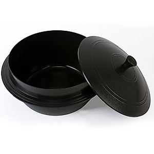 Hansang IH Induction Ceramic Cauldron Korean Traditional Pot All Heat Sources Cookable (20CM 2.7L)