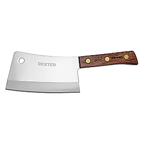 Dexter-Russell 8" Stainless Heavy Duty Cleaver, S5288, Traditional Series, Silver