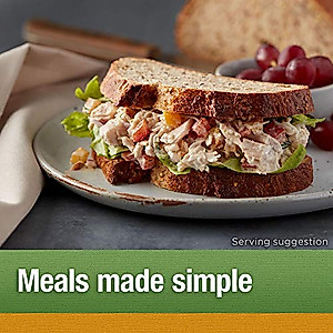 VALLEY FRESH, Chuck Chicken in Water, White & Dark, 10 Ounce (Pack of 12)