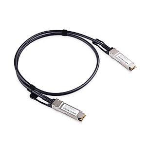 Cable Matters 40GBASE-CR4 Passive Direct Attach Copper Twinax QSFP Cable (QSFP+ Cable) - 1m, 3.3ft