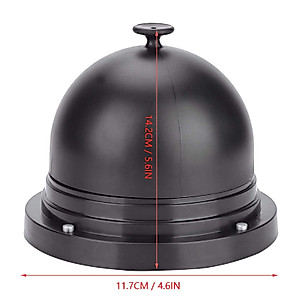 Shanrya Automatic Dice Roller, Automatic Dice Cup, Dice Replacable Black with 5 Dices for Club Pub