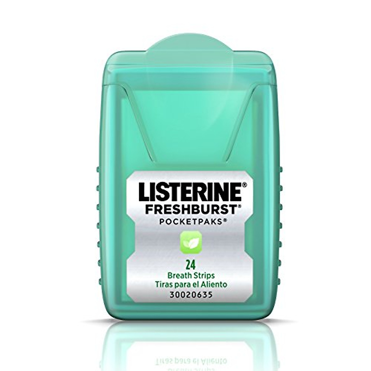 Listerine PocketPaks Breath Strips, Fresh Burst, 72 Count (Pack of 2)
