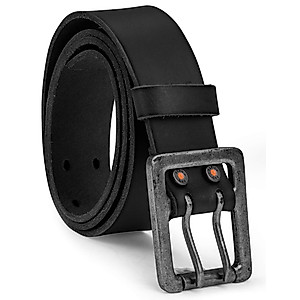 Timberland PRO Men's 42mm Double Prong Leather Belt