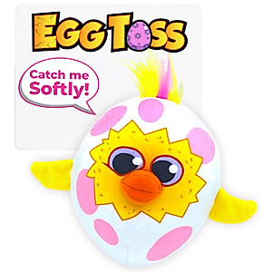 Move2Play, Egg Toss | Hilariously Wild and Fun | Kids Game | Family Friendly Christmas Gift for Ages 2, 3, 4, 5, 6, 7, 8+ Year Old Girls & Boys | Preschool & Toddler Birthday Party