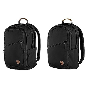 Fjallraven Raven 28 - Black & Raven 20 - Black
