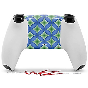 WraptorSkinz Skin Wrap compatible with Sony PS5 DualSense Controller Kalidoscope 02 (CONTROLLER NOT INCLUDED)