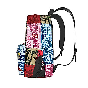 Piduwai Fashion Camo Backpack Laptop Backpack Travel Bag Casual Daypack Hiking Bag 16.9Inch School begin Gifts