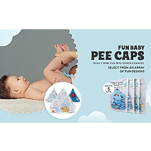 Pee Pee Teepee Firedog Blue 5 Pieces Baby boy Pee Shield Babyboy Essentials peepeeeteepee Baby boy Diaper Cover for Boys Teepee Pee Shield Pee Covers