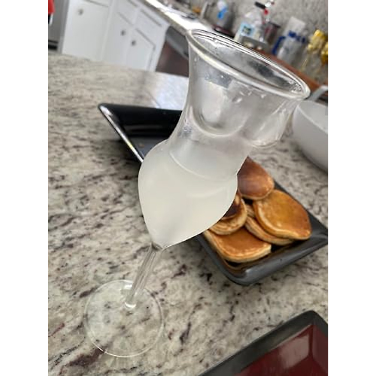 Ruoxian 2 PCS Feminine body Wine Glasses Novelty Champagne Goblet Crystal Glasses Cocktail glasses for Birthday Wedding Home Restaurant Bar Party Decoration (2 pcs)