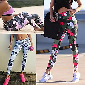 NDISTIN Novelty Border Collie Print Gym Yoga Seamless Pants for Women Tummy Control Leggings Running Pants Athletic Exercise Fitness Leggings Sports Clothes Stretchy High Waist Activewear Pants L