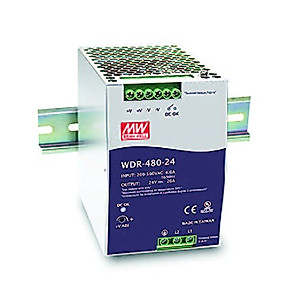 Mean Well WDR-480-24 Power Supply