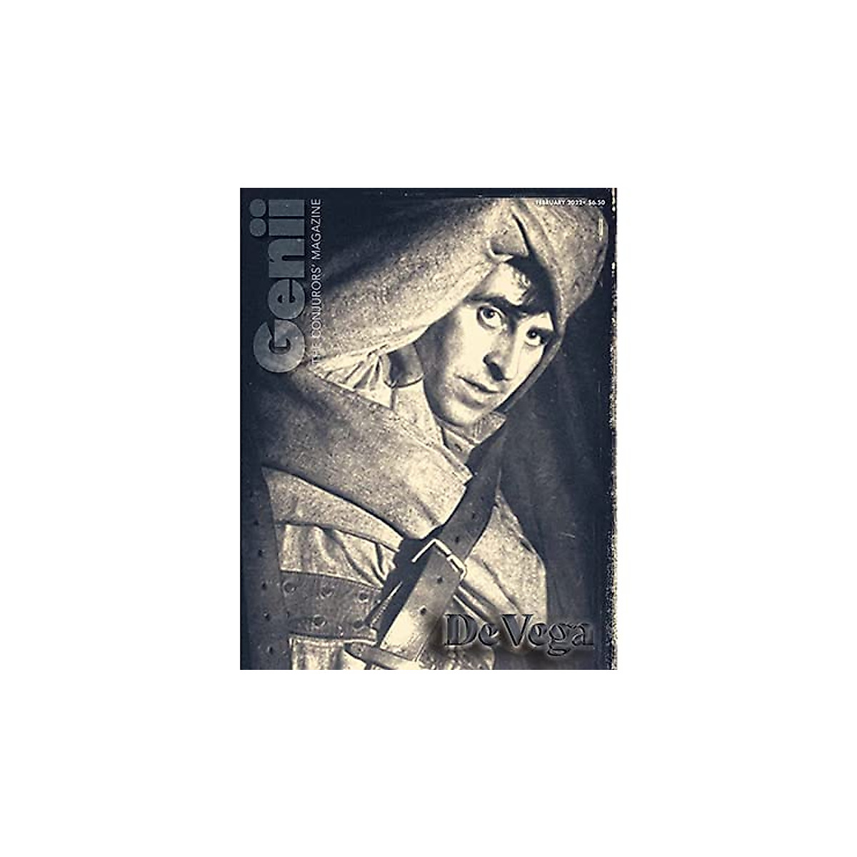 Genii Magazine February 2022 - Book