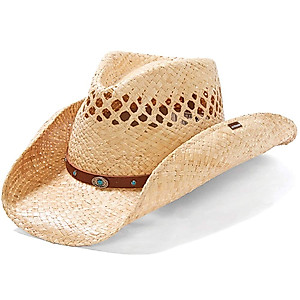 Stetson Men's Madrid Hat, Natural, Large