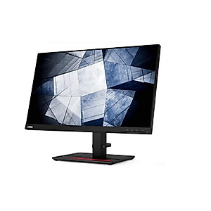 Lenovo ThinkVision P24q-20 23.8" WQHD WLED LCD Monitor - 16:9 - Raven Black