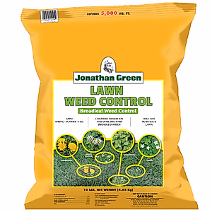 Jonathan Green (12195) Lawn Weed Control - Post Emergent Broadleaf Weed Killer (5,000 Sq. Ft.)
