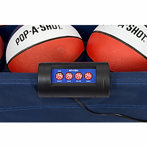Pop-A-Shot Official Home Dual Shot Basketball Arcade Game - Blue (Blue)