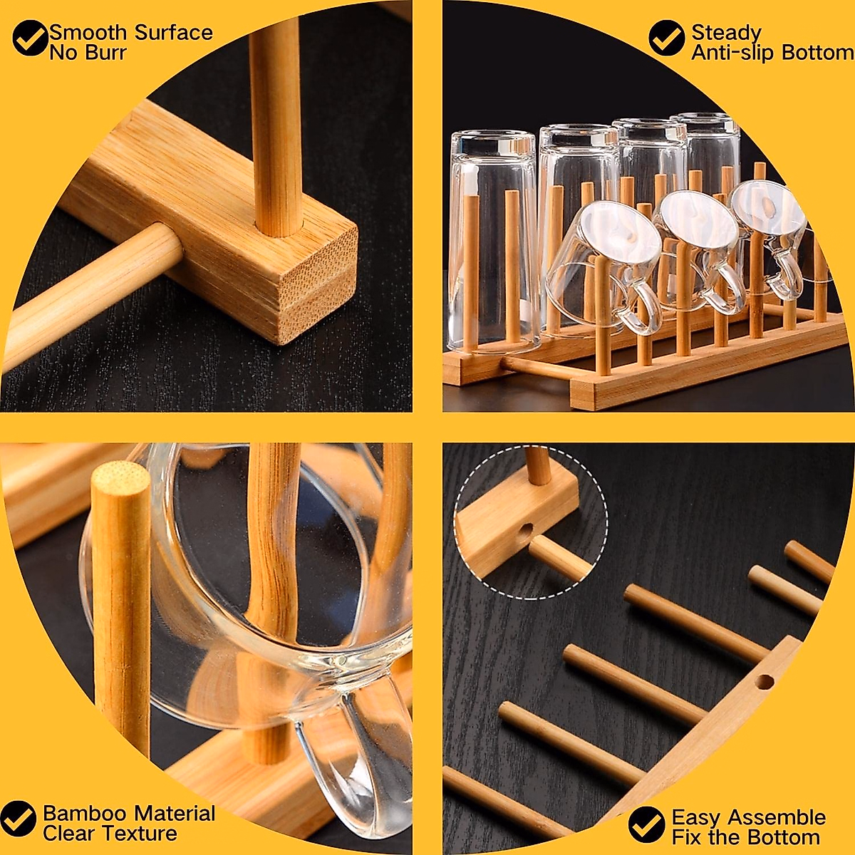 E-ROOM TREND Roll Up Dish Drying Rack Expandable 22.8'' Stainless Steel 3 in 1 with Utensil Basket and Cup Drainer Foldable Telescopic Over Sink Kitchen Dish Drainer Rack (DR301B)