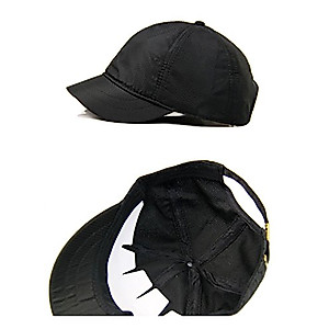 Adjustable Men and Women Sun Hat Breathable Short Brim Baseball Cap