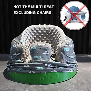 Bumbo Seat Cover Compatible with Bumbo Seat The Elephant Cover only Compatible with Bumbo Seat (Only Cover) (ElephantElephant)