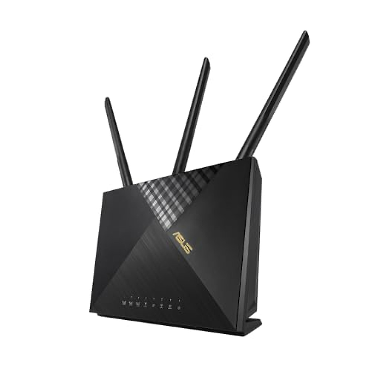 ASUS 4G-AX56 Gigabit Ethernet Dual-Band Wireless Router - Black