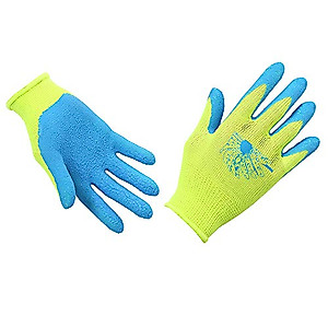 PROMEDIX P 2 Pairs Kids Gardening Gloves for Yard Work Children Garden Gloves for Age 2-4