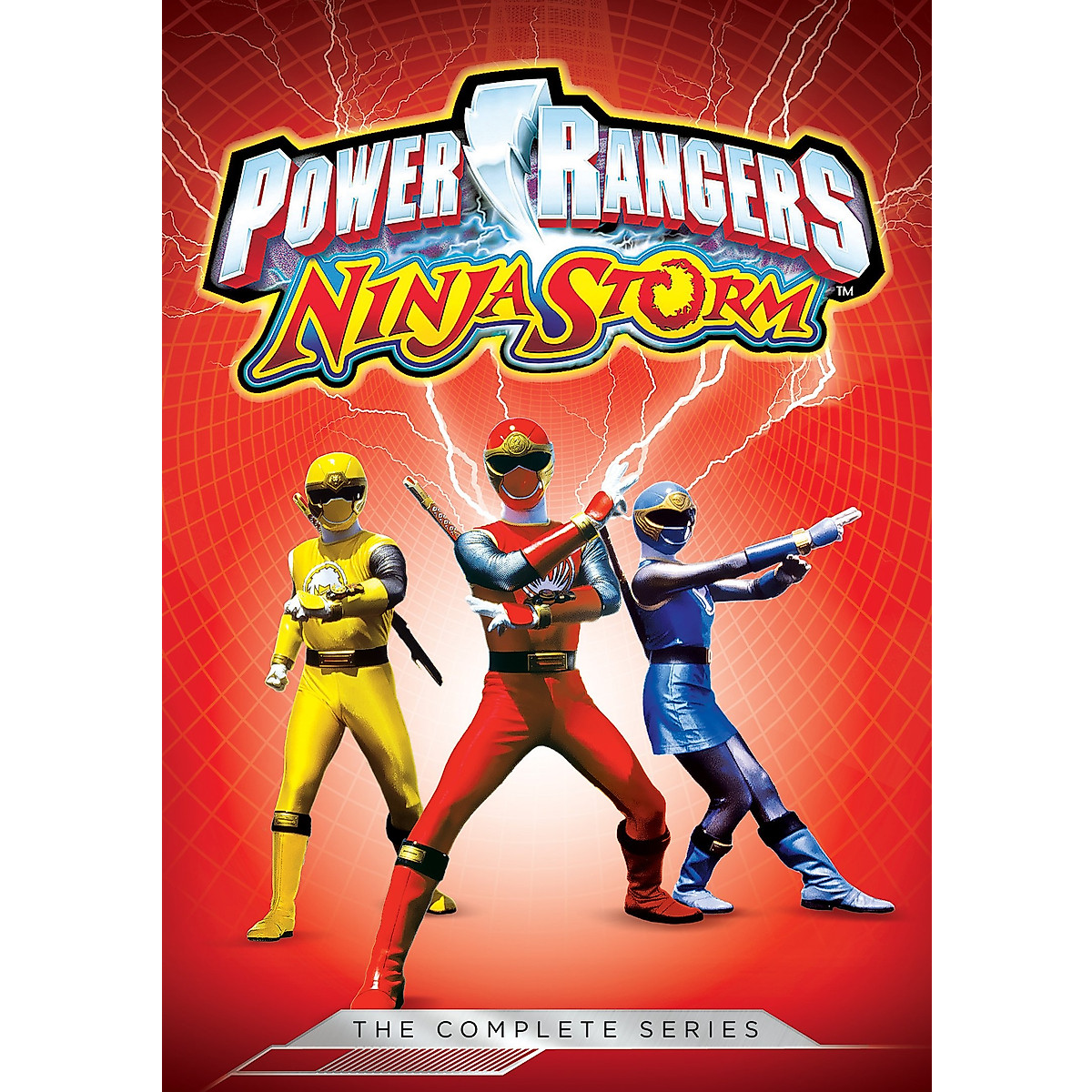Power Rangers: Ninja Storm: The Complete Series