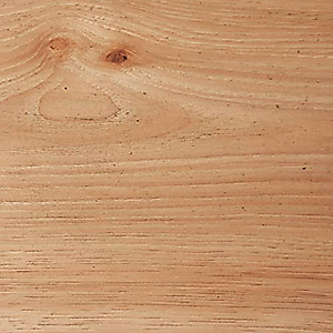 Coaster Home Furnishings Bexley Burnham Live Edge Dining Table with Trestle Base Natural Honey and Smokey Black