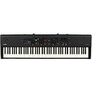 Yamaha CP88 88-Key Graded Hammer Action Stage Piano with Sustain Pedal(Black)