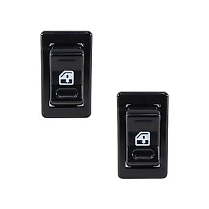 Camaro Window Switch - Power Window Switch Compatible with 1982-1992 Camaro RS Z28 IROC-Z, 1982-1984 Pontiac Firebird 14066564 10098781 (Pair of Power Window Switch)