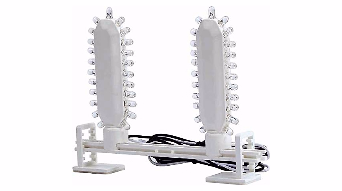 LED Hardwire Retrofit Kit For Exit Sign with Mounting Bracket, Dual 120 ...