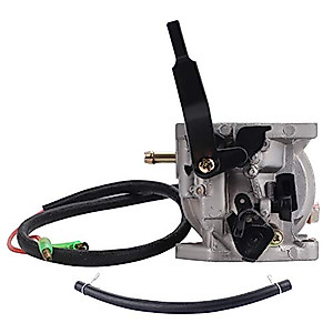 HIPA GP5500 Carburetor for Generac GP5000 GP5500 GP6500 GP6500E 5KW 5.5KW 6.5KW 389cc Generator 0G8442A111 Carb with Maintenance Kit