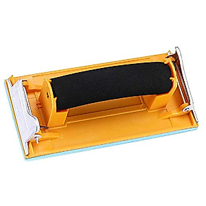 Sandpaper Variety Pack 120 to 3000 Assorted Grits Sand Paper 24 Pack Sandpaper + 1 Hand Sander, 9x3.6 Inch Sanding Sheets for Wood Furniture Finishing Glass Metal Sanding Automotive Polish