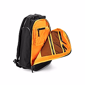 Sewell MOS BLACKPACK, Durable Electronics Travel Backpack for 15" Laptop, Tablet with Built in Cable Management, Large, SW-42850