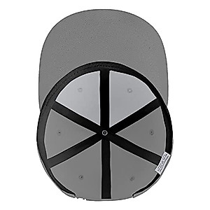 fgsivsw Namaste-Keyword-Tool-Food-Yoga Men Women Baseball Hat Flat Bill Hip Pop Summer Dad Hats Sunhat Gray