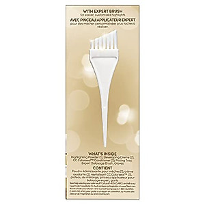 Clairol Nice'n Easy Balayage Permanent Hair Dye, Brunettes Hair Color, Pack of 3