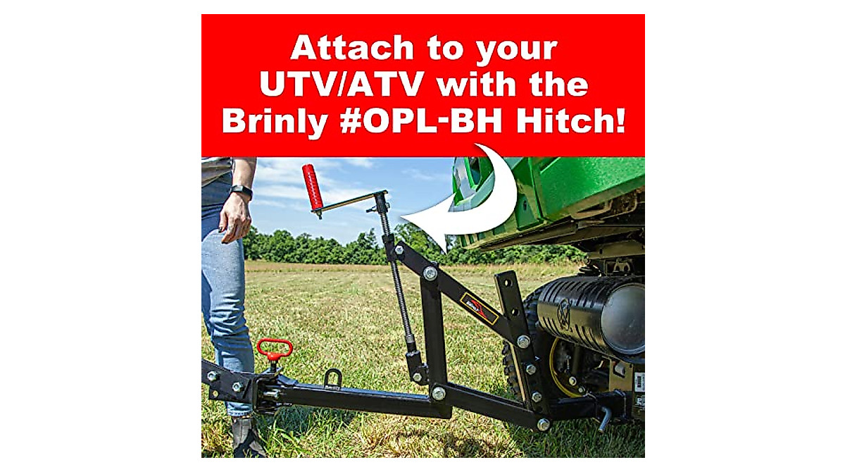 Brinly BS-381-A Box Scraper - Durable & Versatile Tool