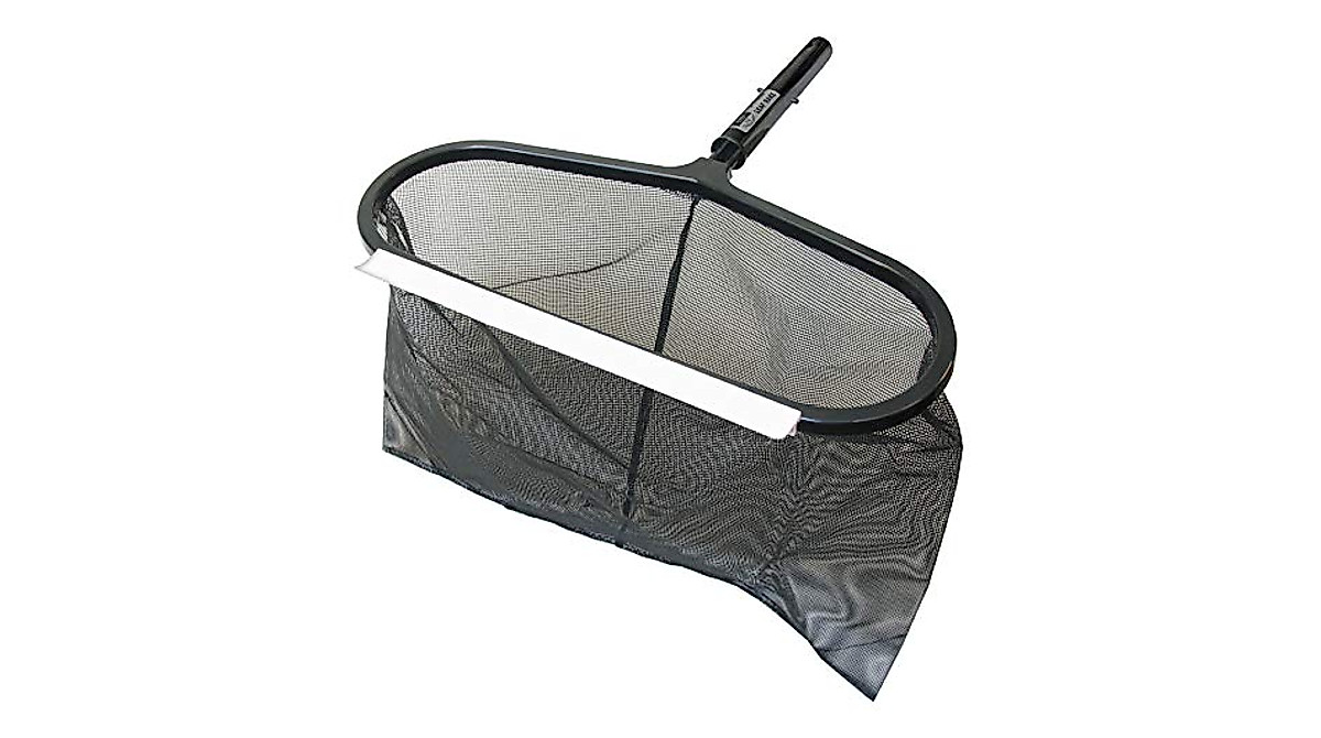 Poolmaster Durable Swimming Pool Leaf Rake - Fine Mesh Net
