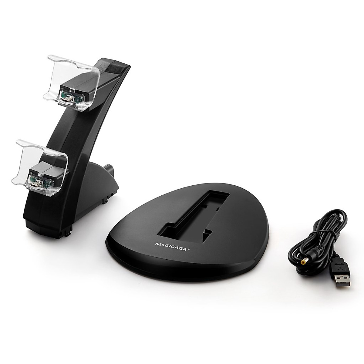 PS4 Controller Charger Charging Station,Dual USB Charger Stand for Playstation 4/PS4/PS4 Pro/PS4 Slim Controllers