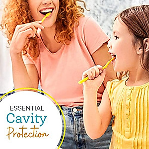 Oxyfresh Premium Cavity Protection Fluoride Mouthwash 16 oz. + Fluoride Fresh Mint Toothpaste 5 oz. | Perfect Pair for Anticavity Routine | Alcohol Free | Dye Free |