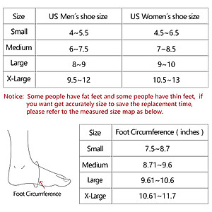 KOMWELL Drop Foot Brace Orthosis AFO AFOs Ankle Brace Support With Comfortable Inflatable Airbag for Hemiplegia Stroke Shoes Walking (Left foot, X-Large)