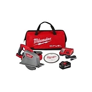 Milwaukee 2982-21 M18 FUEL Lithium-Ion Metal Cutting 8 in. Cordless Circular Saw Kit (8 Ah)