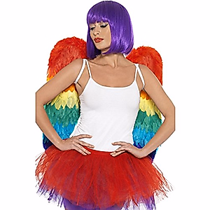 Smiffys 43585 Feather Wings (One Size)
