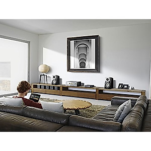 YAMAHA WXC-50 MusicCast Wireless Streaming Preamplifier (Dark Silver)