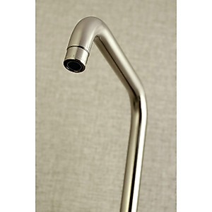 Kingston Brass KS8168DL Concord Kitchen Faucet, Brushed Nickel