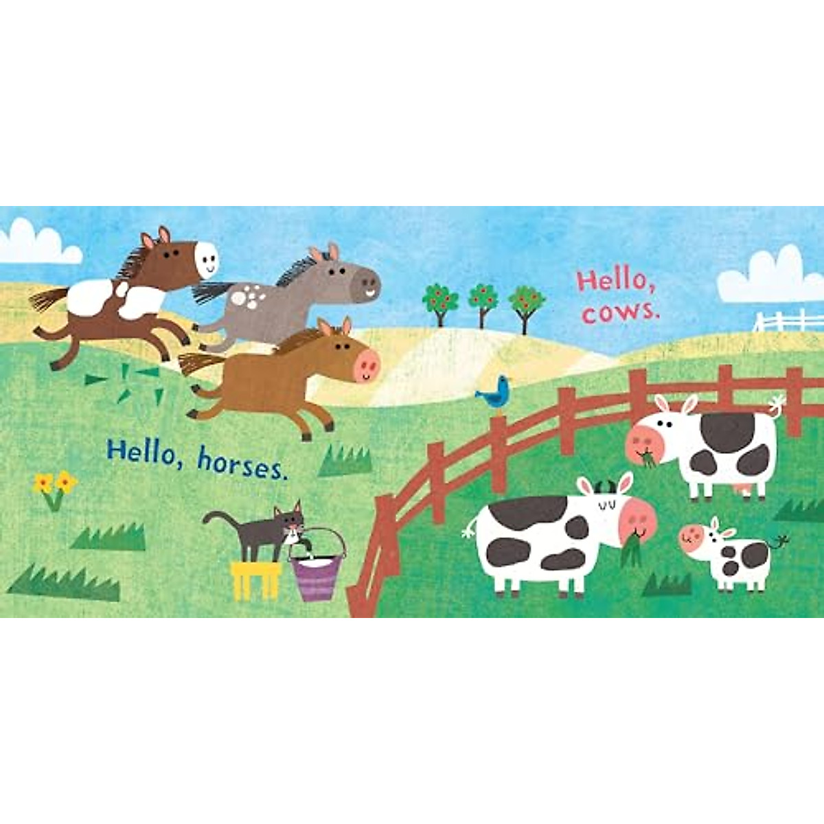 Indestructibles: Hello, Farm!: Chew Proof · Rip Proof · Nontoxic · 100% Washable (Book for Babies, Newborn Books, Safe to Chew)