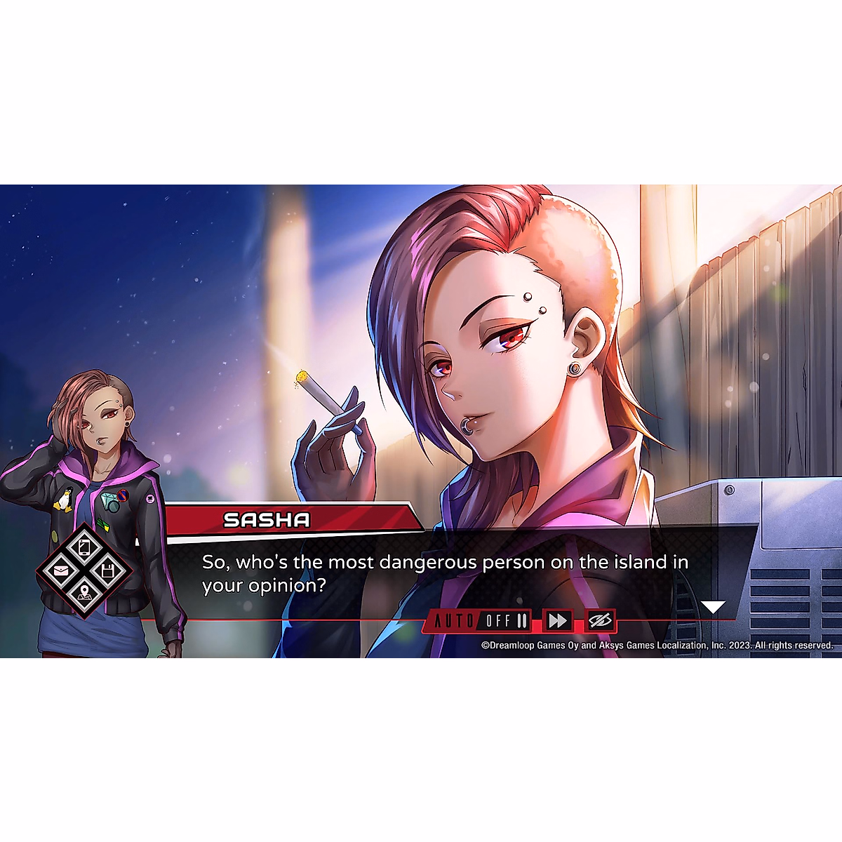 Aksys Inescapable: No Rules, No Rescue (PS4)